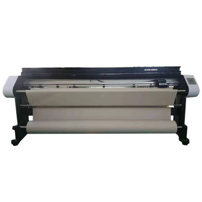 HP-GL CAD File Format Garment Dual Head HP45 Inkjet Plotter for ...