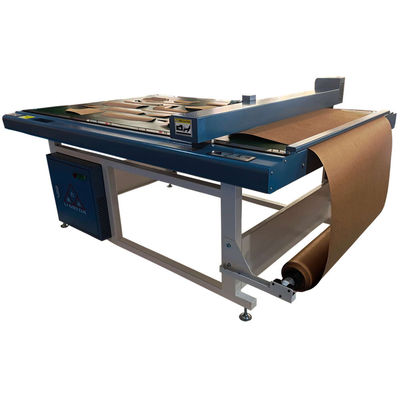 1200mm/S Speed Inkjet Flatbed Cutter Plotter With Double Track Tracking ...