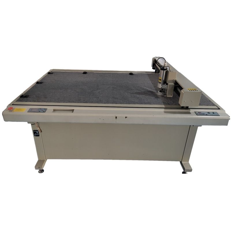 1500*900mm Flatbed Cutter for Garment PVC Acrylic Epoxy Board Cutting ...
