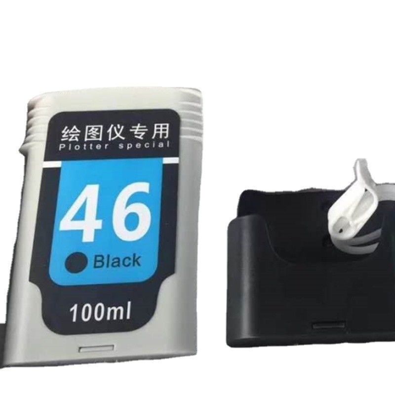 HP45 Ink Tank Continuous Inkjet Supply System for Pattern Cutter ...