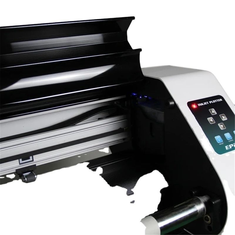 Flatbed Cutter Plotter for Vinyl Sticker Honeycomb Corrugated Paper ...