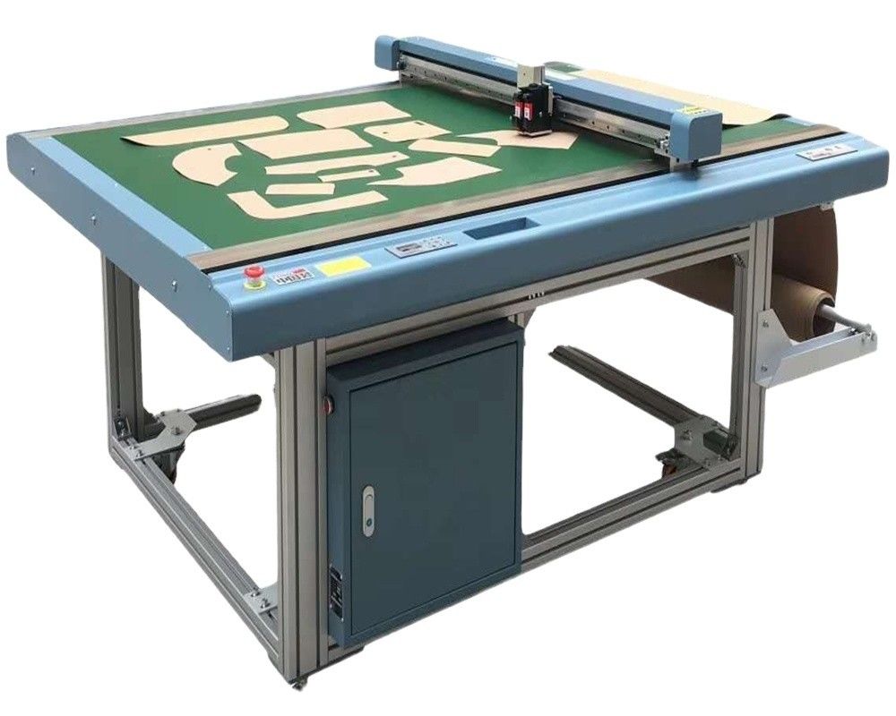 Digital Flatbed Cutting Plotter for Office Single Color Kraft Cutting ...