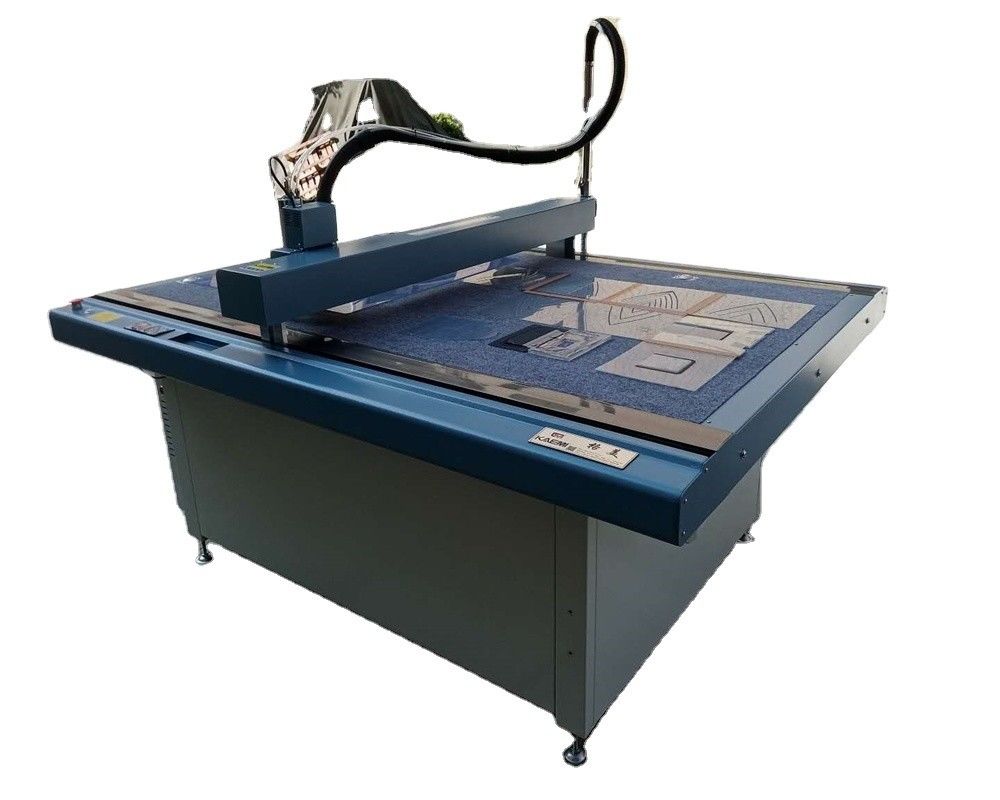 Digital Flatbed Car Foot Mat Cutting Plotter for PVC Materials in ...