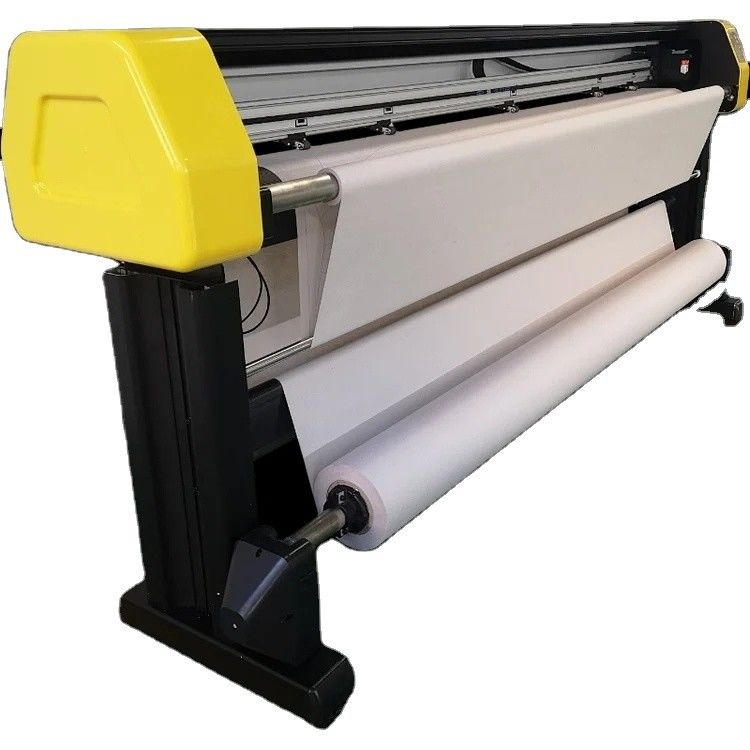 190cm Dual Head HP-GL CAD File Format Garment Paper Pattern Inkjet ...