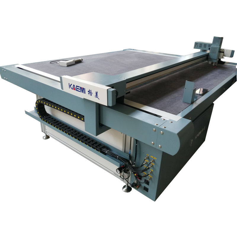 Round Knife Vibration Cutter for Single Ply CNC Digital Fabric Textile ...