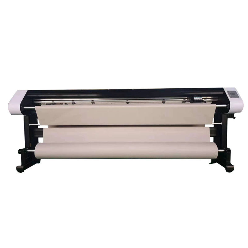 Construction Works Dual Head Four Head Optional CAD Plotter with White ...