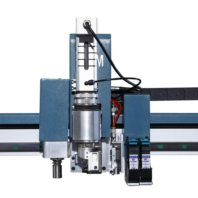 Fabric CNC Digital Cutter for Clothing Cut Parts Round Knife ...