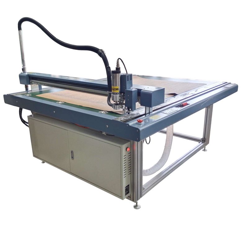 KAEMI Flatbed Cutter with 1500x900mm Scope & Aluminum Countertops