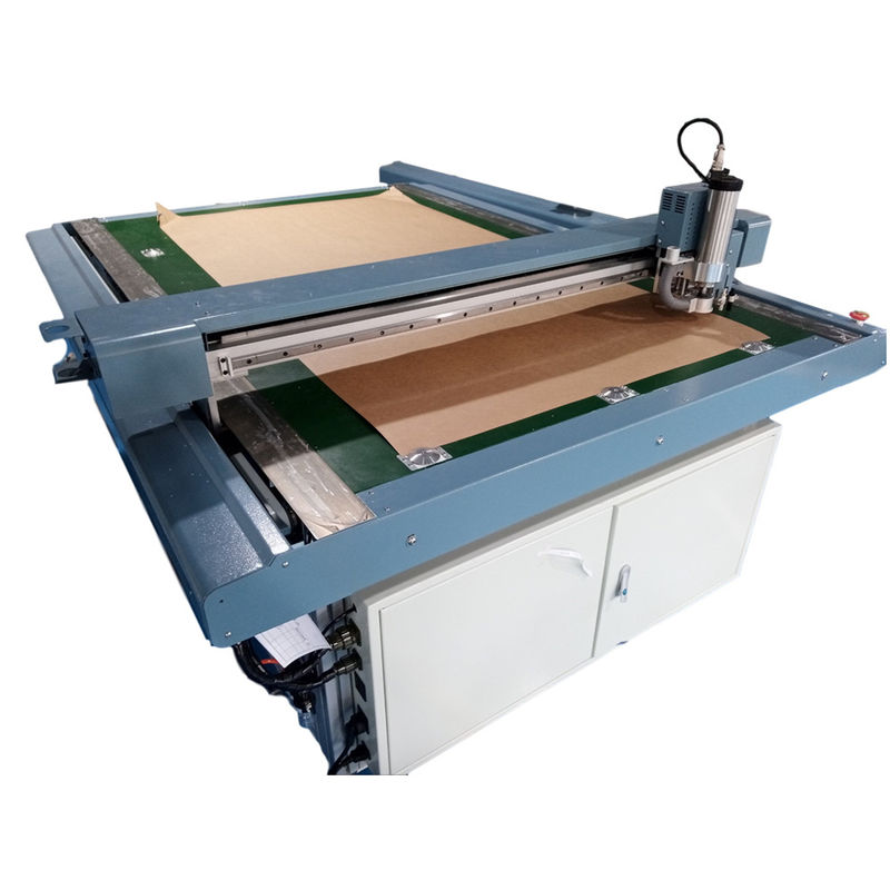 1509 Size Garment Template Pattern Cutting Machine Flatbed Cutter for ...
