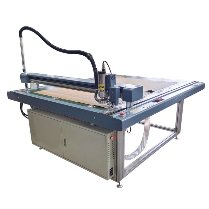 1900*1450*1100mm Garment PVC Acrylic Template Cutting Machine for ...