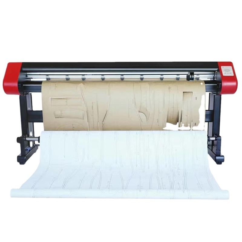 220V/50Hz Power Supply Voltage Vertical Cutting Plotter for Paper Size ...