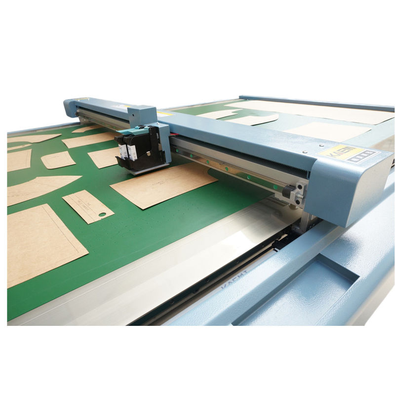 Flatbed Inkjet Cutting Machine 1510 Size Pattern Cutter For Cloths ...