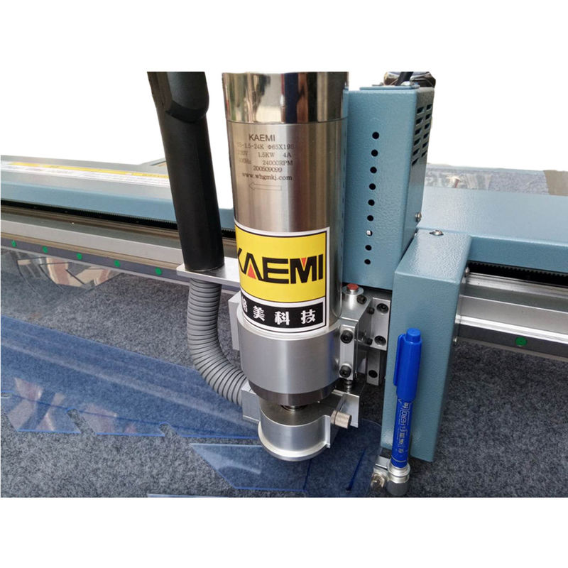 KAEMI Series CNC Corrugated Cardboard Vinyl Flatbed Cutting Plotter for ...