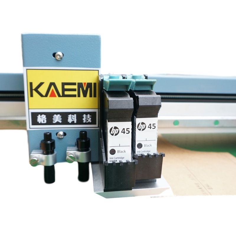 2000*1570*1100mm KAEMI 9015 Flatbed Paper Board Cutter Plotter Ink-jet ...