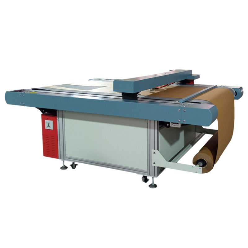 Flatbed Paper Pattern Cutting Inkjet Cutter Machine Full Servo Motor ...