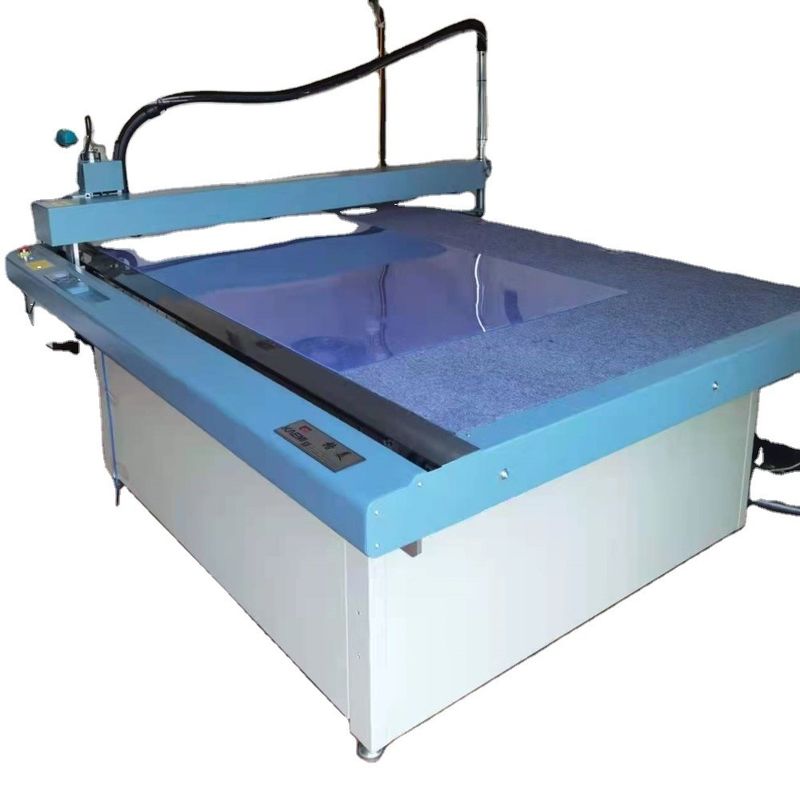 Garment Cutter Cutting Speed 500-1800mm/s for KAEMI CAD Flatbed ...