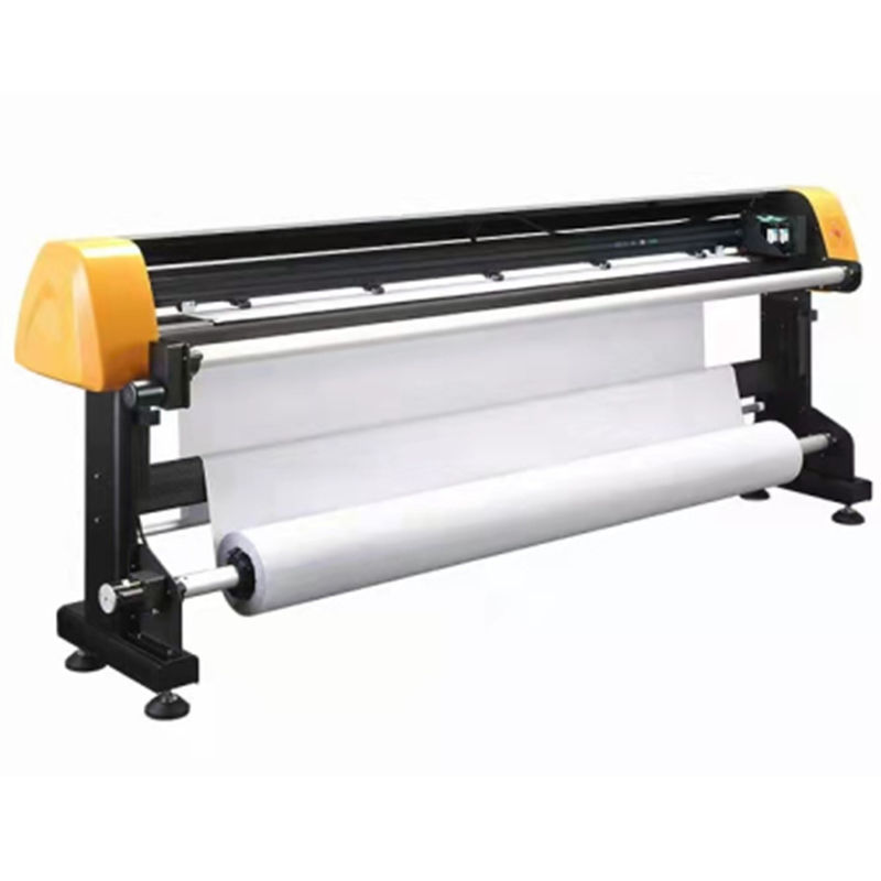 Large Format Inkjet Plotter with HP-GL and Adjustable Resolution