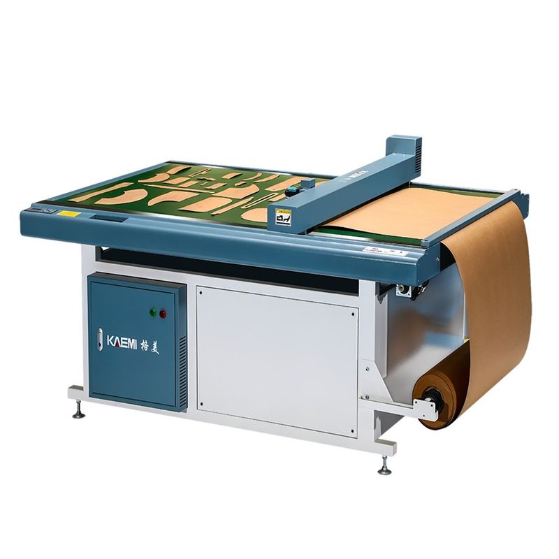 HP-GL CAD File Format Flatbed Inkjet Cutting Plotter For Garment Die ...