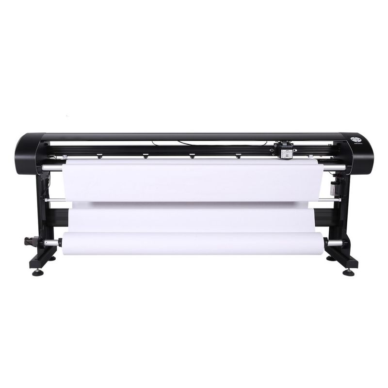 Big Ink Tank Cutting Plotter 125 to 250cm with EPSONN Printing Head and ...