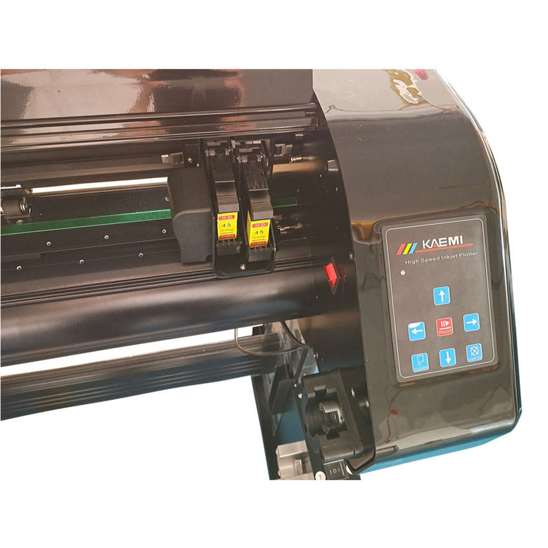125-200cm Dual Head HP45 Paper Pattern CAD Inkjet Cutter Plotter For ...