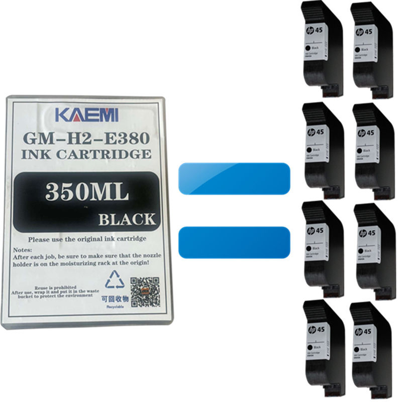 KAEMI Super 350ml Big Ink Tank Printing Plotter Paper Roll for Large ...