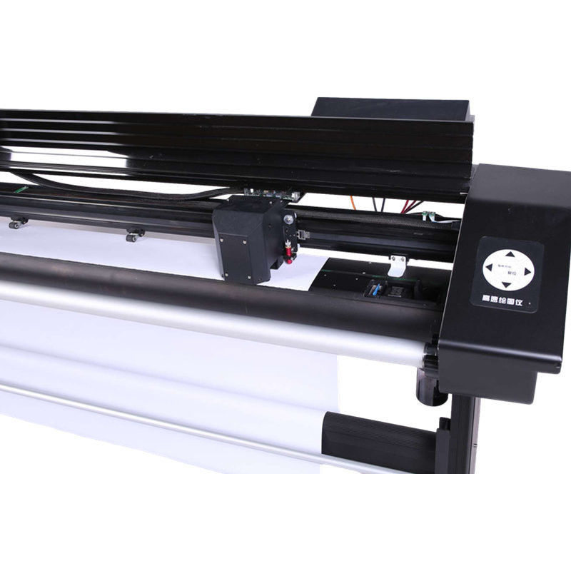 Full Color Refillable Big Ink Tank Color Printing Plotter for Garment ...