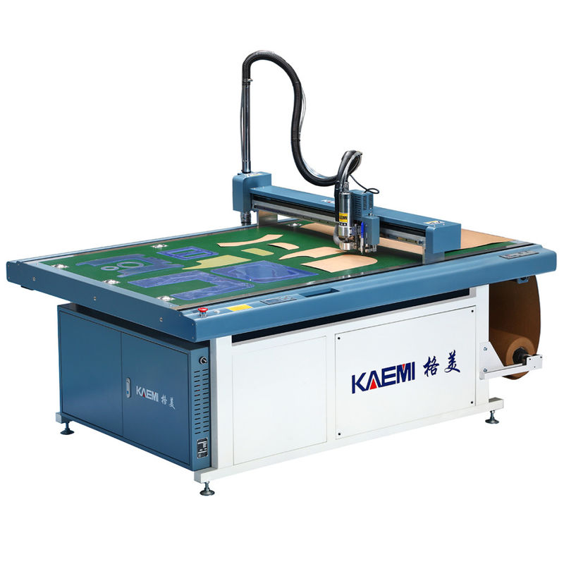 Auto CNC Digital Cutter Flatbed Die Cutting Machine for Cardboard PVC ...