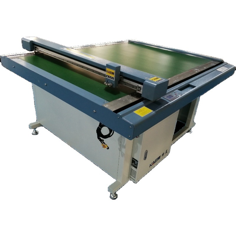 Aluminum Material Flatbed Cutter Plotter for Garment and Bags Industry ...