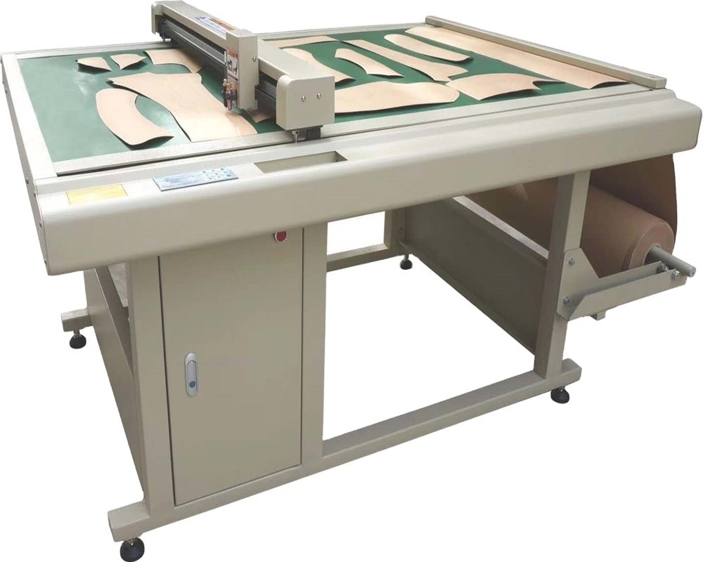 Flatbed Cutting Machine with 1200mm/s Speed