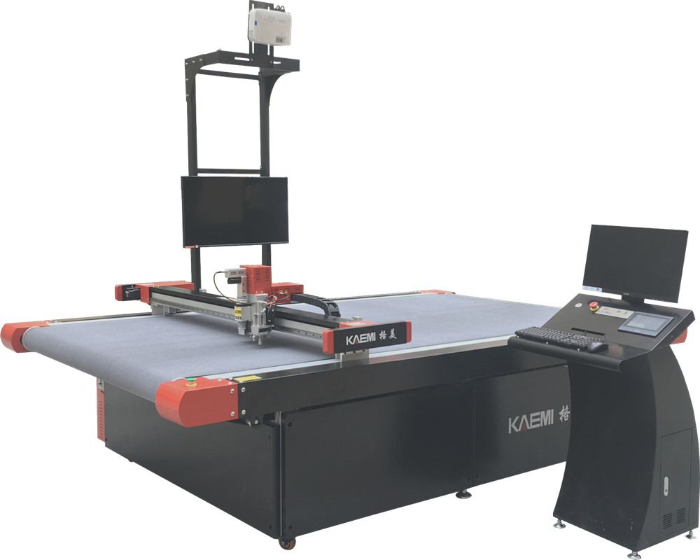 CNC Fabric Cutting Machine with 100-1200mm/s Speed