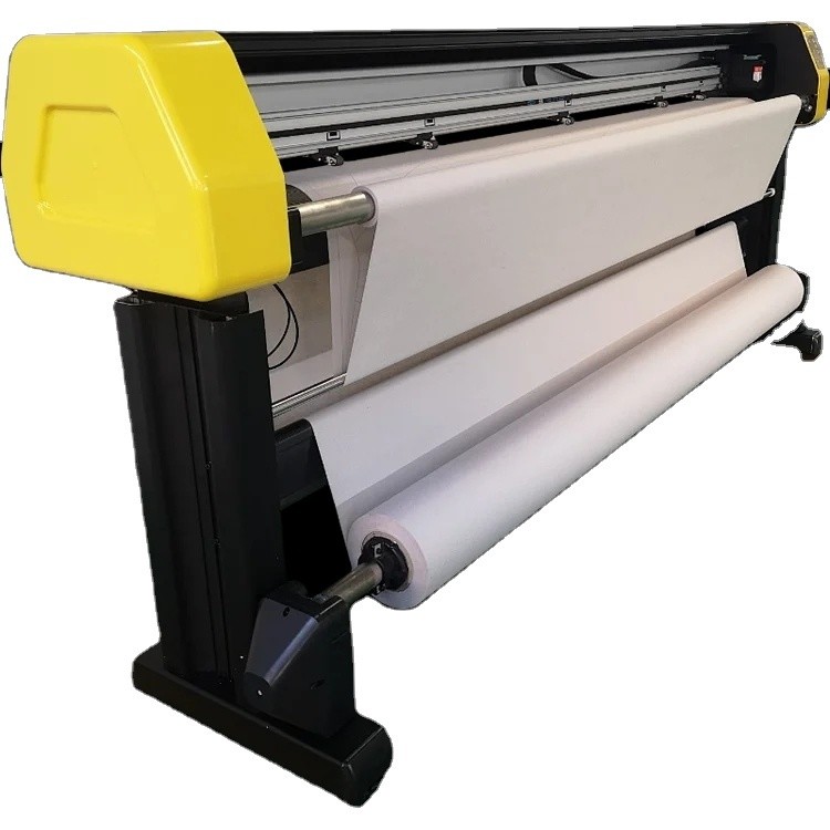 190cm Dual Head HP-GL CAD File Format Garment Paper Pattern Inkjet ...