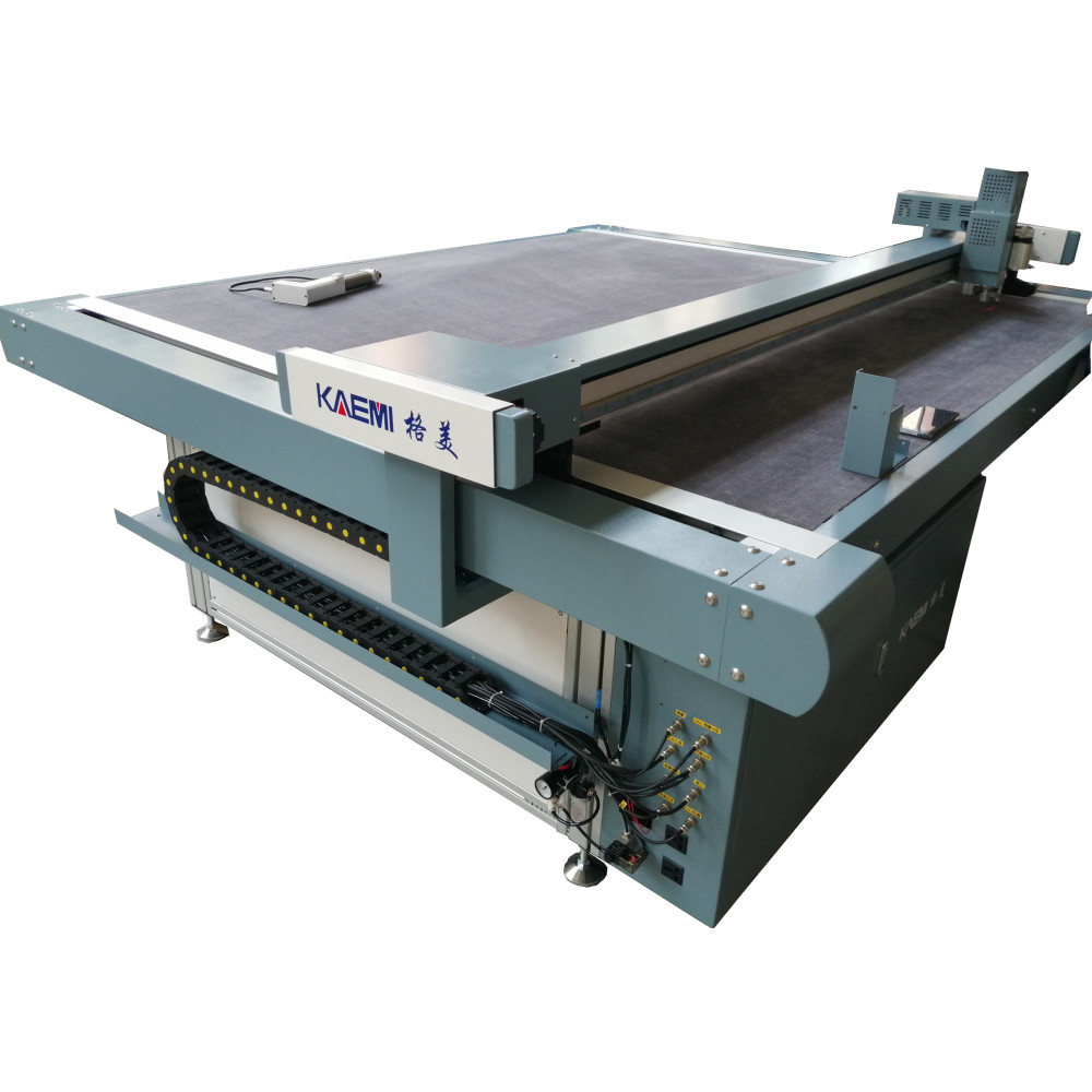 Round Knife Vibration Cutter for Single Ply CNC Digital Fabric Textile ...