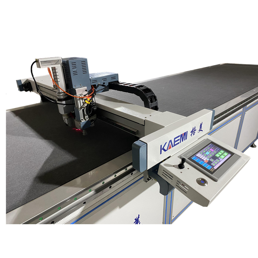 2500mmx1600mm Fabric Textile CNC Digital Cutting Machine With Touch ...