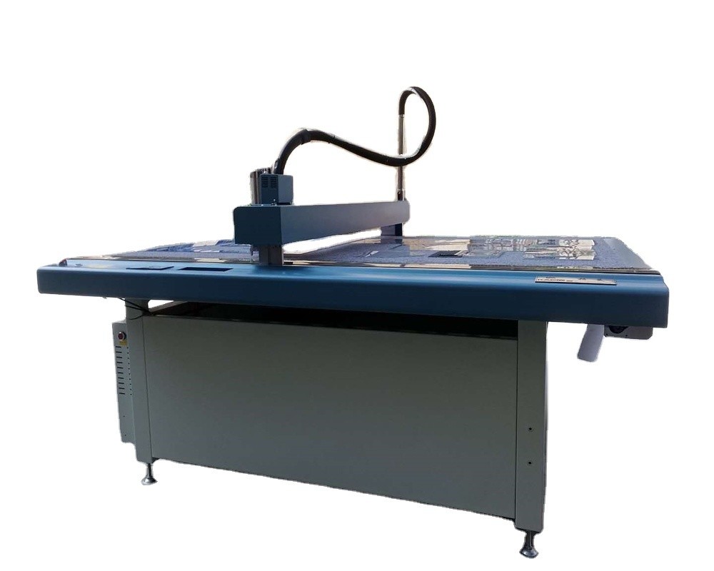 Flatbed 6mm PVC Template Cutter for 1500*900mm Cutting Area PVC Board ...