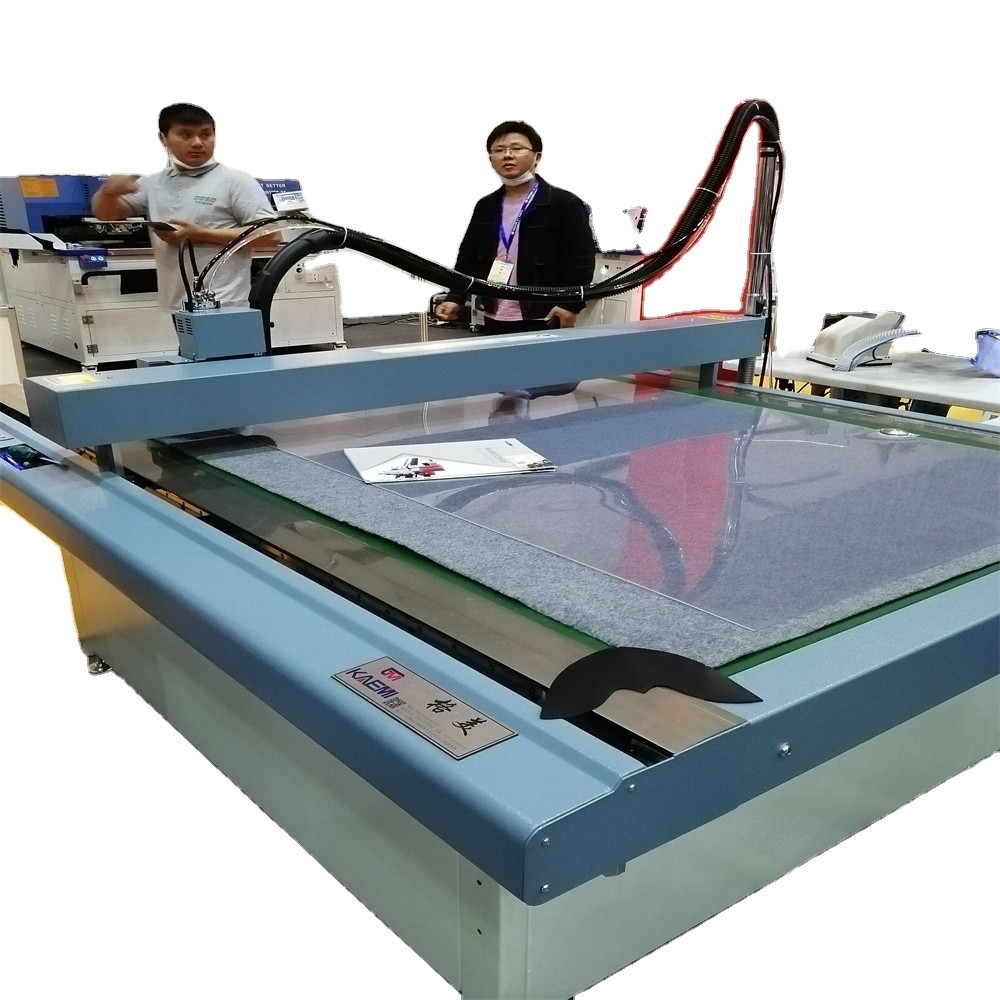 PVC Cutting Plotter for Garment CAD Template Milling Machine 1500*900mm Cutting Area