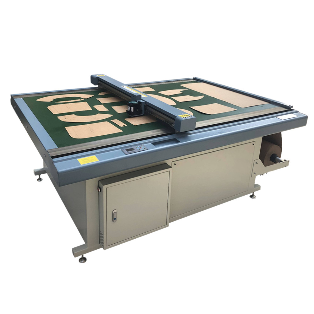 3mm Paper Pattern Flatbed Cutter with HP45 Ink Box