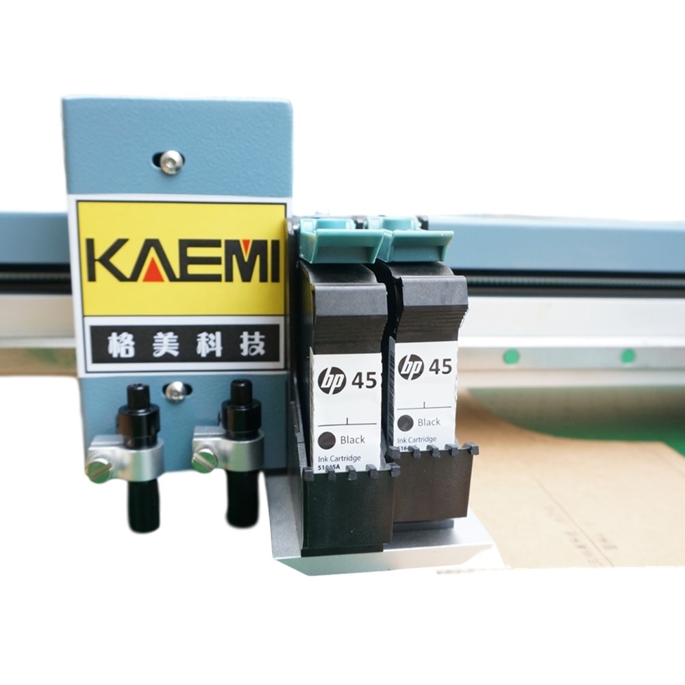 Flatbed Inkjet Cutter with HP45 Ink and Fast Cutting