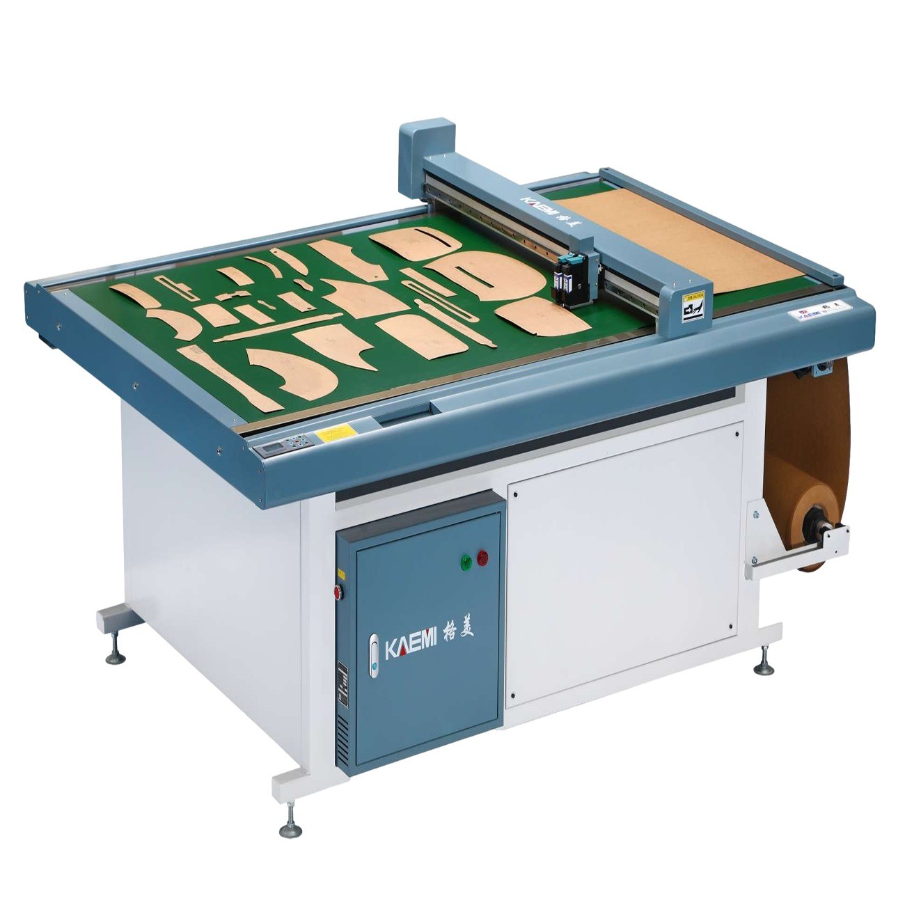 Flatbed Inkjet Cutter for Garment Patterns ≤3mm