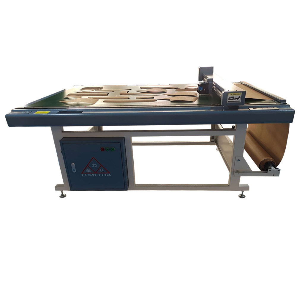 400KG Kraft Paper White Paper Board Sticker Sample Box Cutting Machine ...