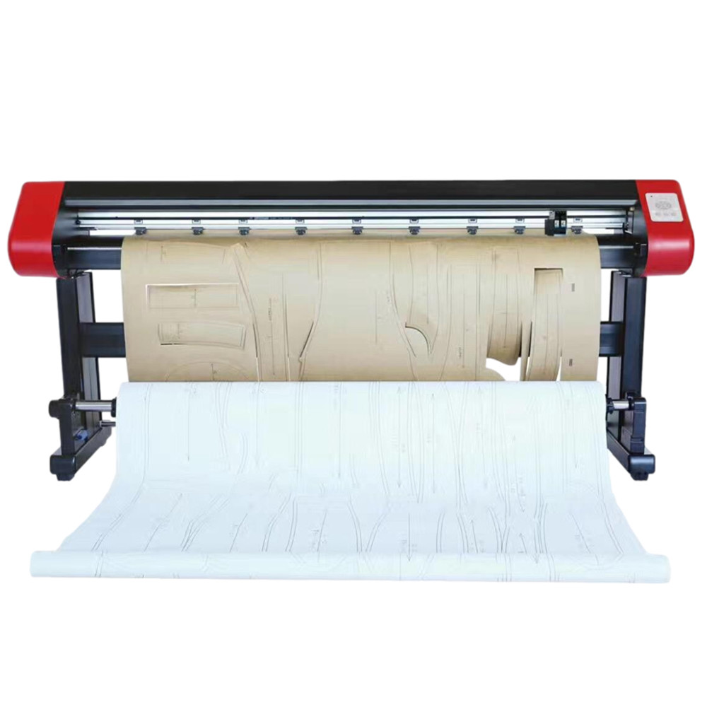 220V/50Hz Large Format Inkjet Plotter with 150-600DPI