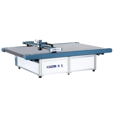 Single Ply Digital Cnc Textile Cutting Machine With Continuous Feeding ...