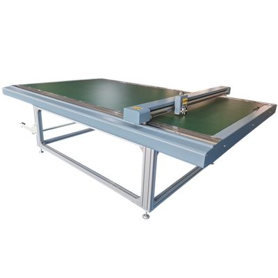 CNC Corrugated Cardboard Vinyl Flatbed Cutting Plotter 1500x1200mm ...