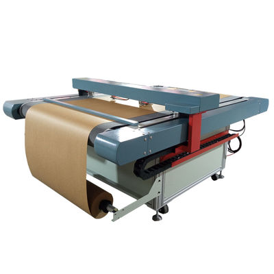 Graph Contour Pattern Inkjet Cutting Plotter Flatbed 1400x1000mm Auto ...