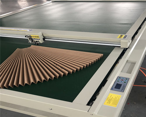 CNC Corrugated Cardboard Vinyl Flatbed Cutting Plotter 1500x1200mm ...