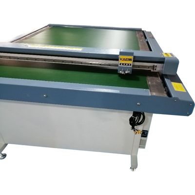 1510 Smart CAD Flatbed Paper Pattern Cutting Machine Blue Frame Silver ...
