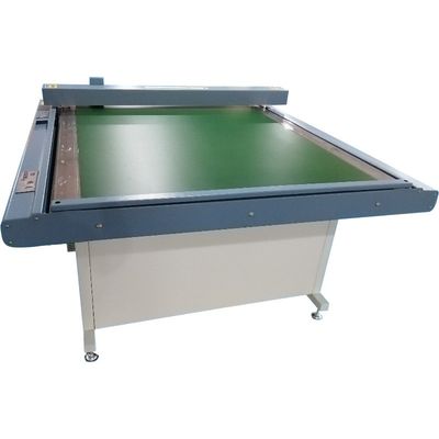 1510 Smart CAD Flatbed Paper Pattern Cutting Machine Blue Frame Silver ...