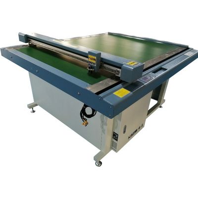 Hot Selling 1209/1509 Garment Paper Pattern Cutting Machine Flatbed ...
