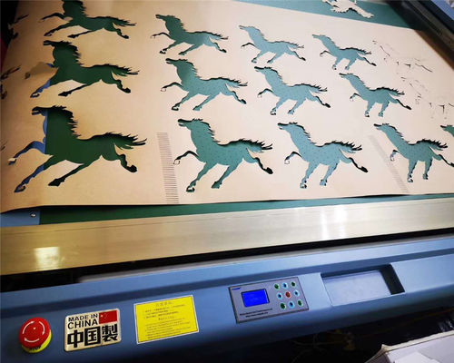 Garment 1510 Inkjet Printer And Cutter Flatbed Inkjet Printing And ...