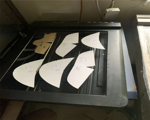 Retail Apparel CAD CAM Template Pattern Cutter Acrylic Cutting Plotter ...