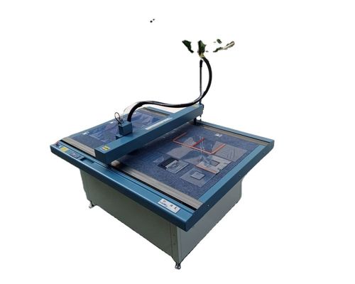1500*900mm Garment Template Cutting Machine with PVC Acrylic Template ...